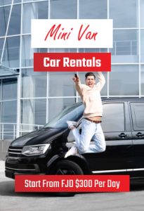 Book a Mini Van Rentals in Fiji | AAAK Rentals